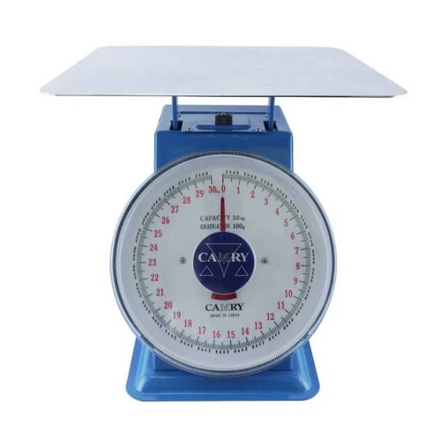 Jual Camry Timbangan Buah Datar 30KG dial spring scale 30 kg | Shopee ...