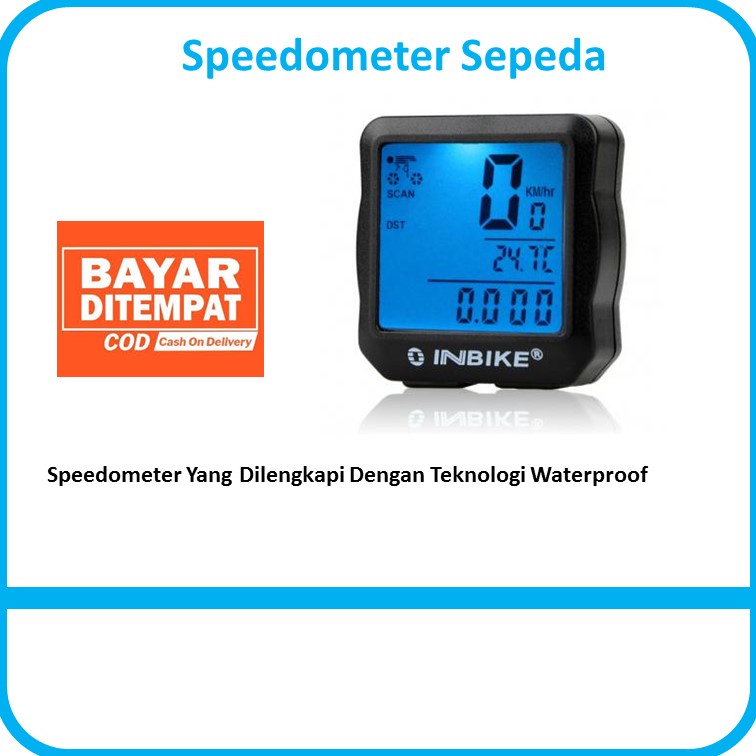 Jual Inbike Speedometer Spedometer Sepidometer Sepedometer Spidometer ...