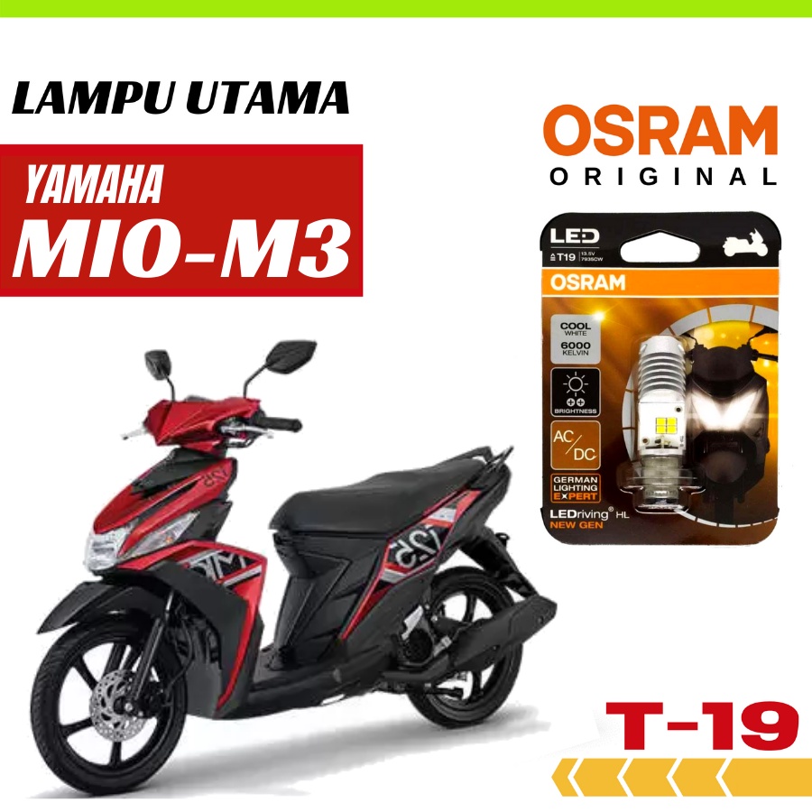 Jual Lampu LED Motor Mio M3 125 | Shopee Indonesia