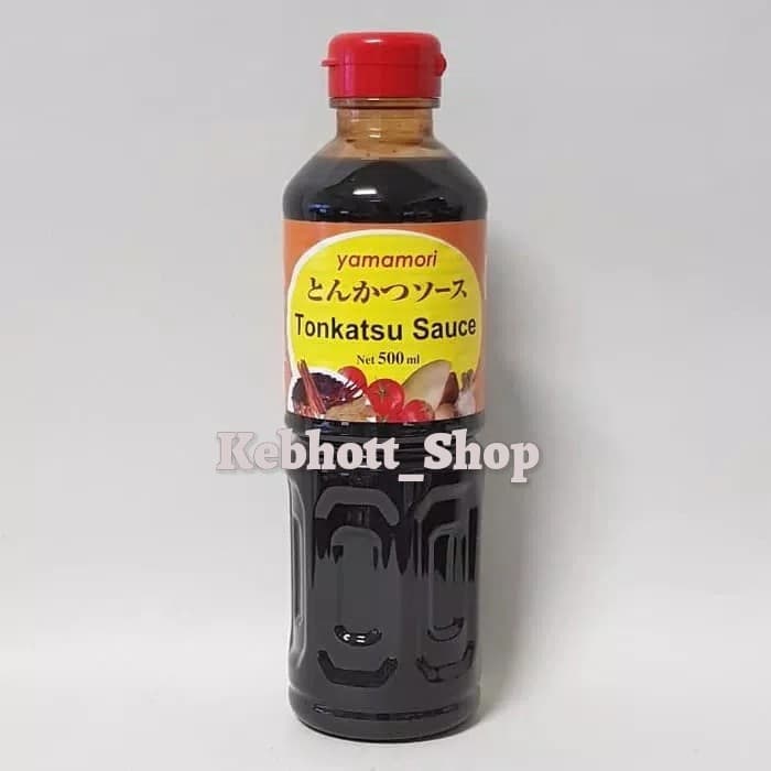 Jual Yamamori Tonkatsu Japanese Soy Sauce 500ml Bumbu Saus Kecap Asin ...