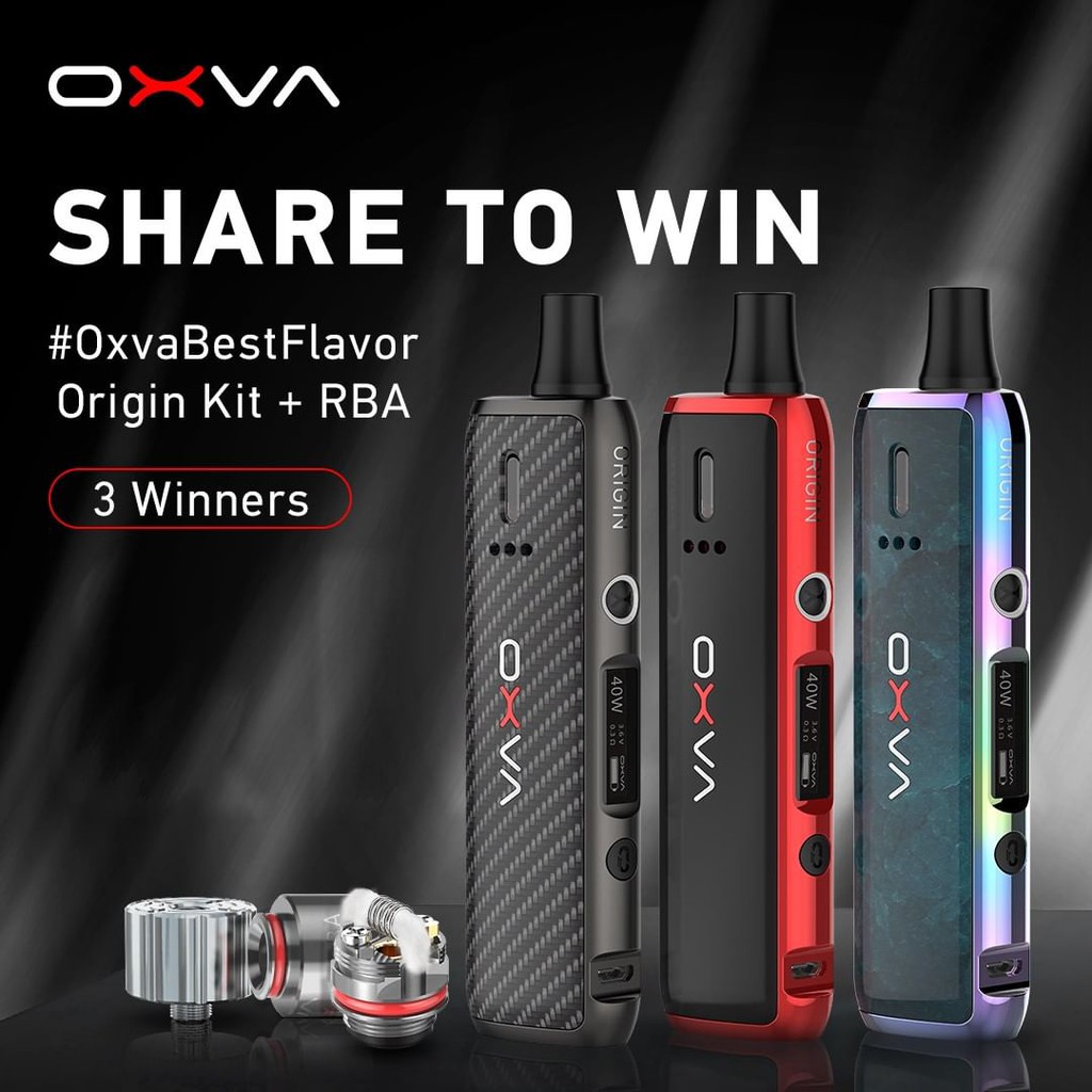 Jual OXVA Origin Aio Pod System Startee Kit Authentic | Shopee Indonesia