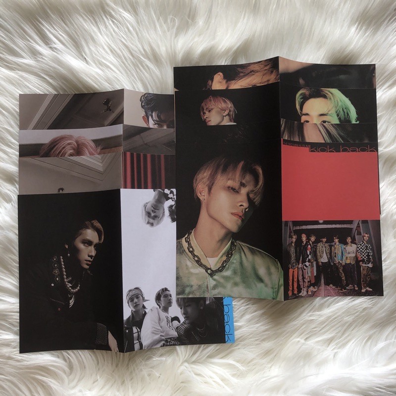 Jual SHARING WAYV KICK BACK FOLDED POSTER - stranger, hittchiker ver ...