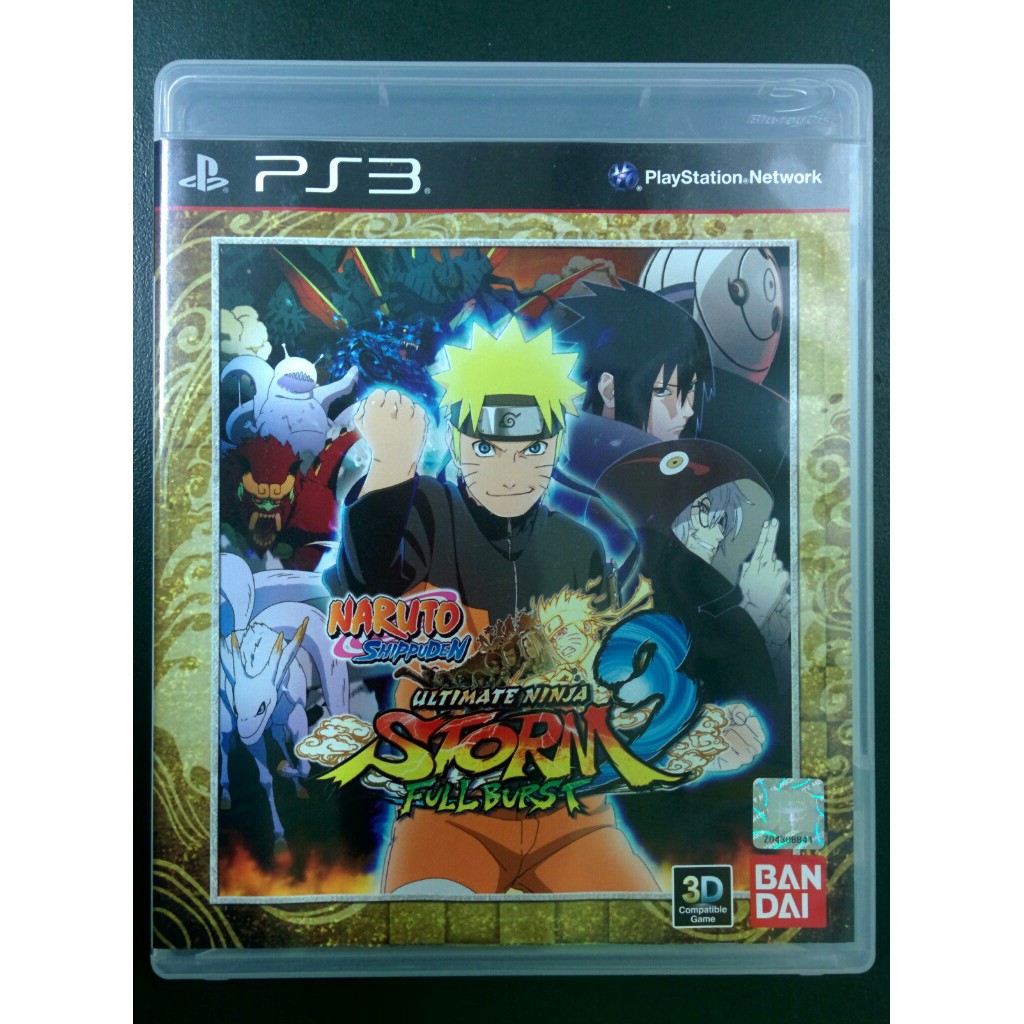 Jual BD PS3 Naruto Shippuden Ultimate Ninja Storm 3 Full Burst / UNS ...