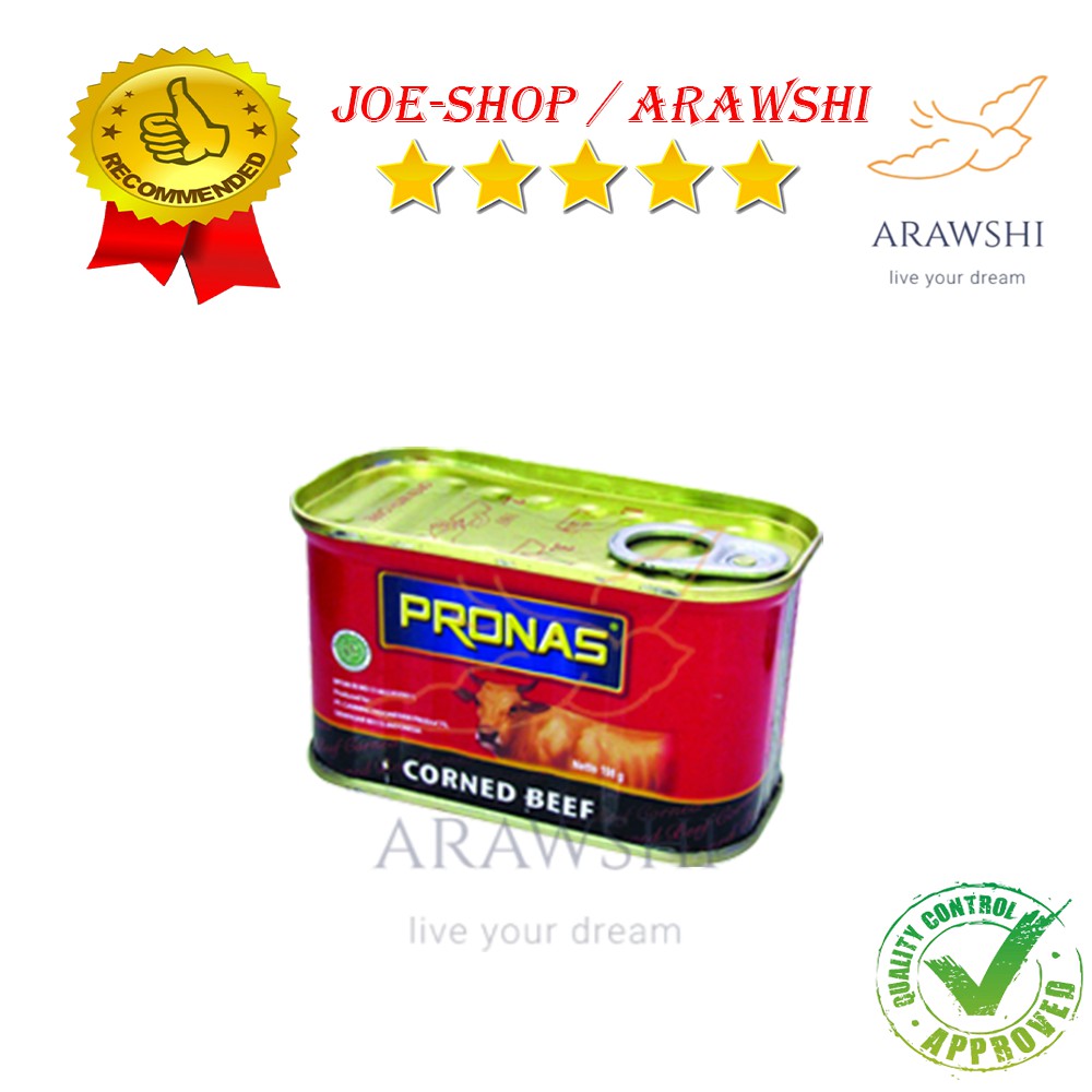 Jual corned pronas cornet beef 198 gr kornet sapi | Shopee Indonesia