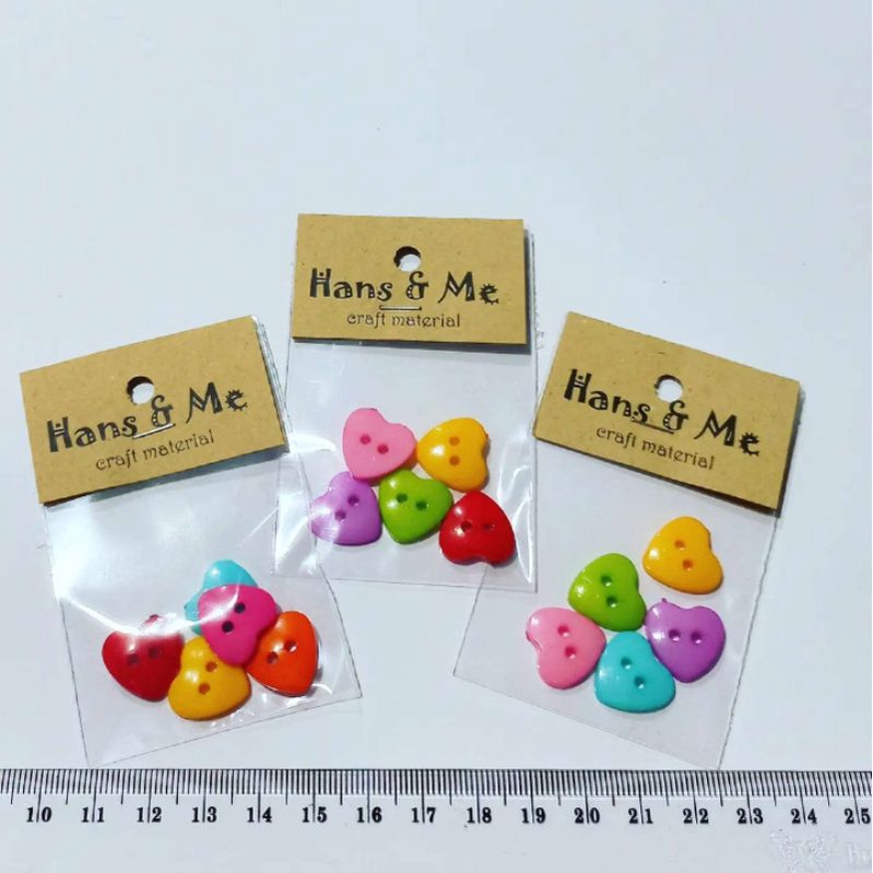 Jual Resin Kancing Hati 15mm | Shopee Indonesia
