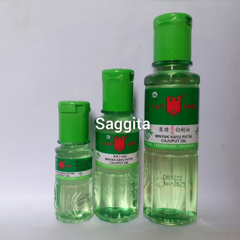 Jual Minyak kayu putih cap lang 15ml / 30ml / 60ml | Shopee Indonesia