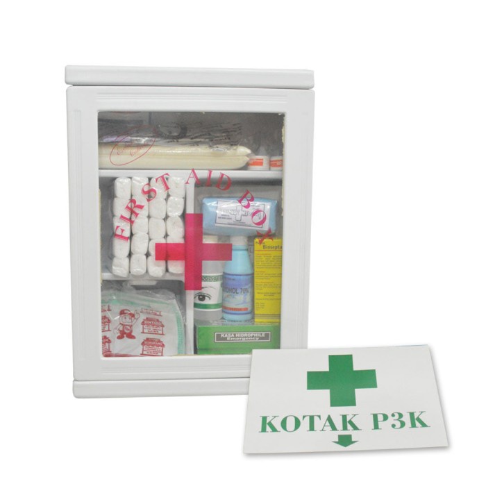 Jual Laihoshope Peralatan P3K Perkantoran | Lemari P3K Emergency ...
