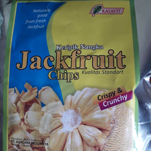 Jual Keripik nangka kayavit Reguler 500g | Shopee Indonesia