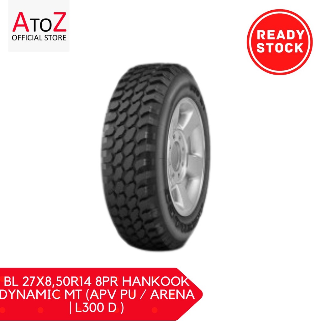 Jual BL 27X8,50R14 8PR HANKOOK DYNAMIC MT (APV PU / ARENA | L300 D ...