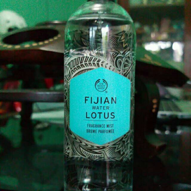 Jual Fijian water lotus bodymist 100 ml | Shopee Indonesia