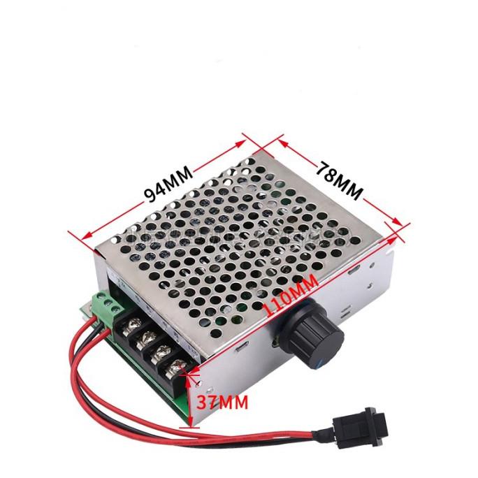 Jual DIMMER /PWM Motor DC Speed 30A , 40A dan 40A plus Box | Shopee ...