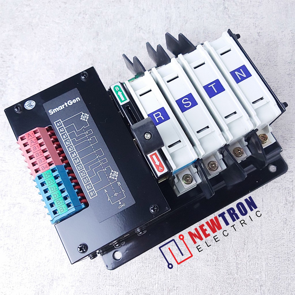 Jual Smartgen COS ATS SGQ63A SGQ 63A 4P 4 Pole COS Motorized Smartgen ...