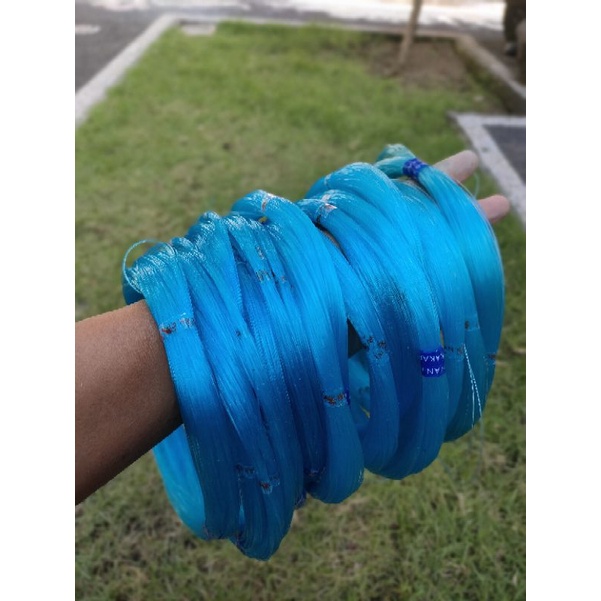 Jual Tali Damil Wantek / Senar Wantek / Tali Layangan Berwarna | Shopee ...