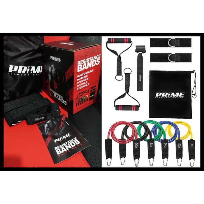 Jual Jual Prime Resistance Band Berkualitas | Shopee Indonesia