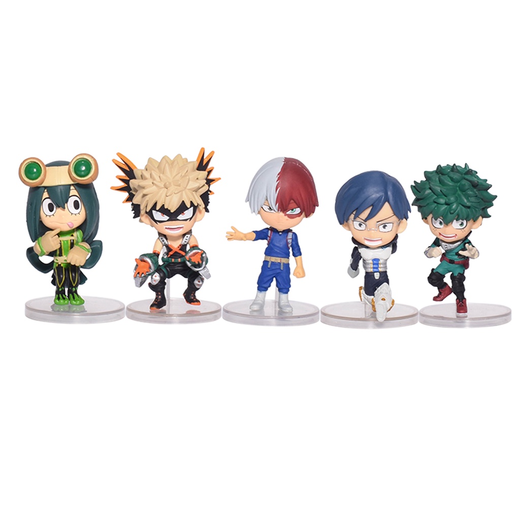 Jual Figure Boku No Hero Academia Anime Chibi Master My Hero Academia ...