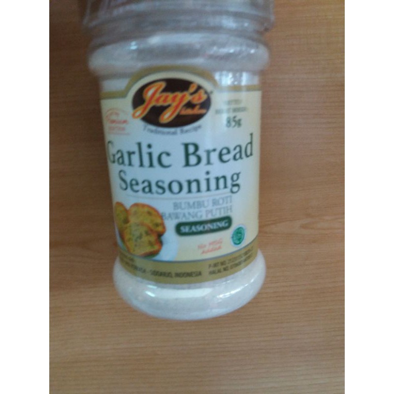 Jual JAY'S GARLIC BREAD SEASONING | Shopee Indonesia