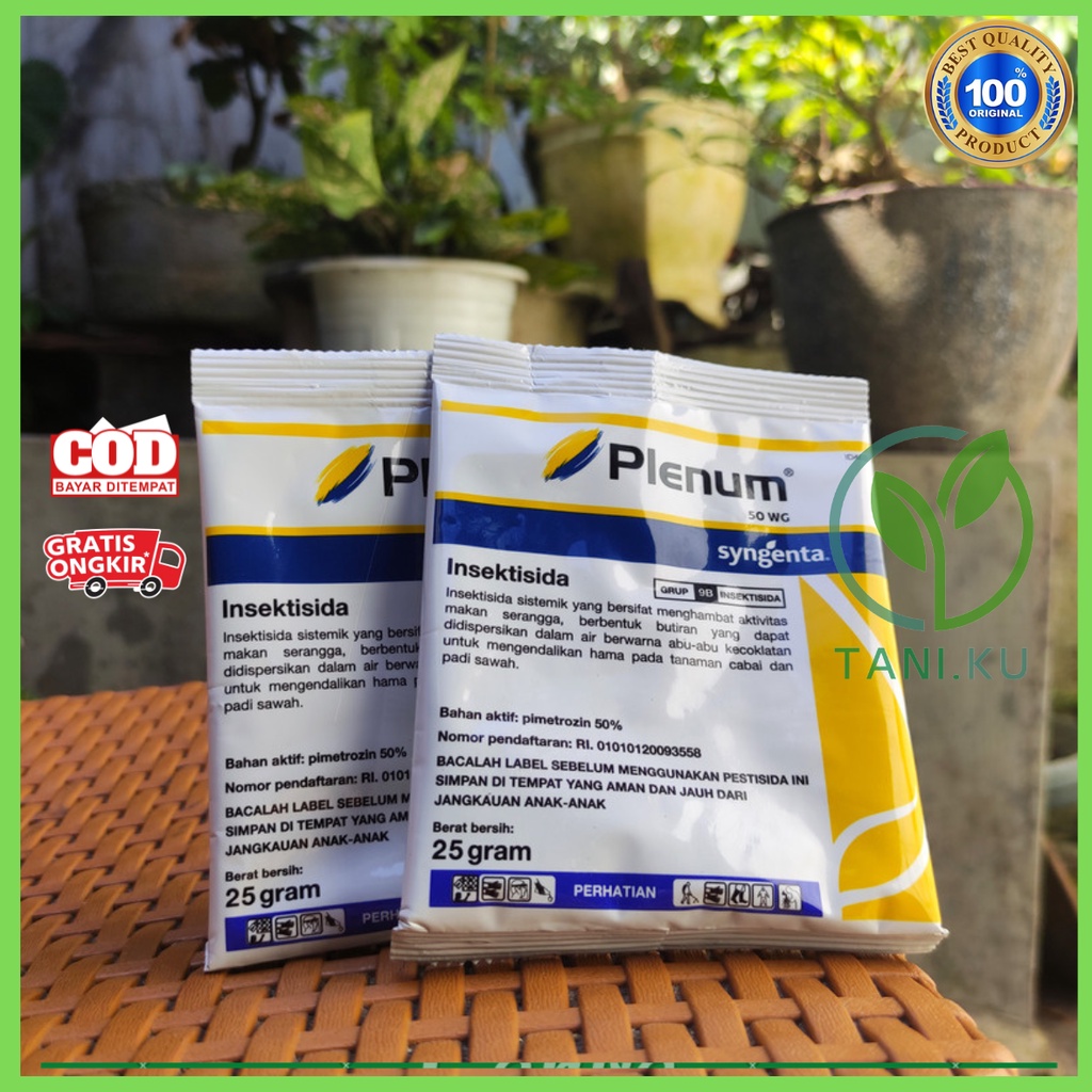 Jual Insektisida Plenum 50WG 25 gram ORIGINAL ASLI 100% SYNGENTA ...