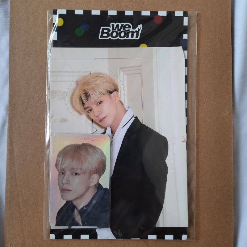 Jual NCT DREAM JENO HOLO WE BOOM WB SET PC PHOTOCARD STANDEE | Shopee ...