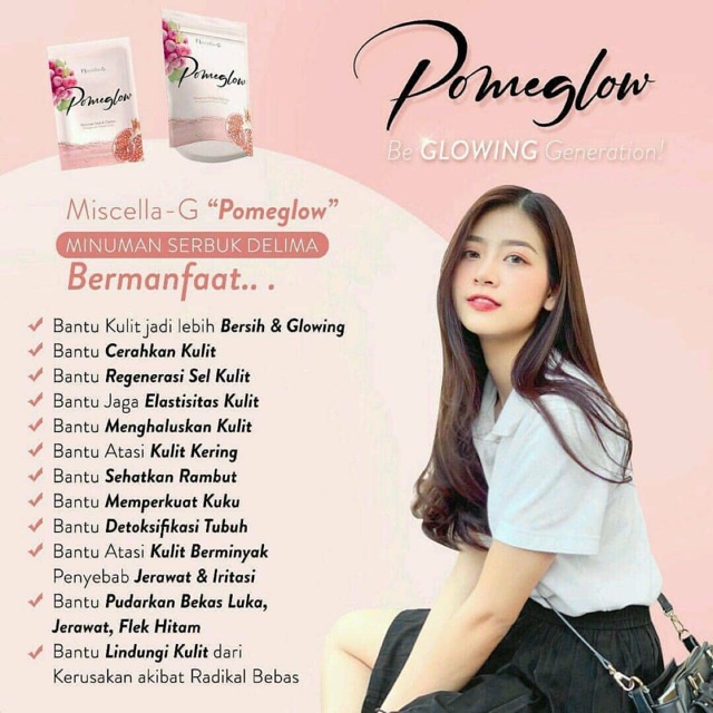 Jual Collagen Pomeglow malang | Shopee Indonesia