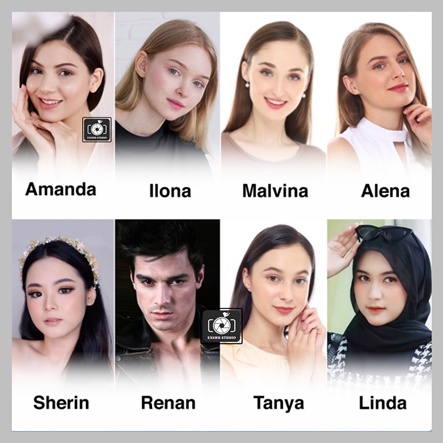 Jual JASA FOTO PRODUK DENGAN MODEL BULE (KATALOG) | Shopee Indonesia