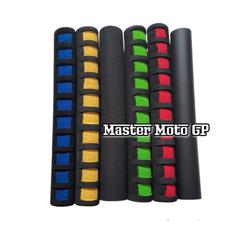 Jual Busa stang stir 24cm busa sepeda motor busa jari warna busa jari ...