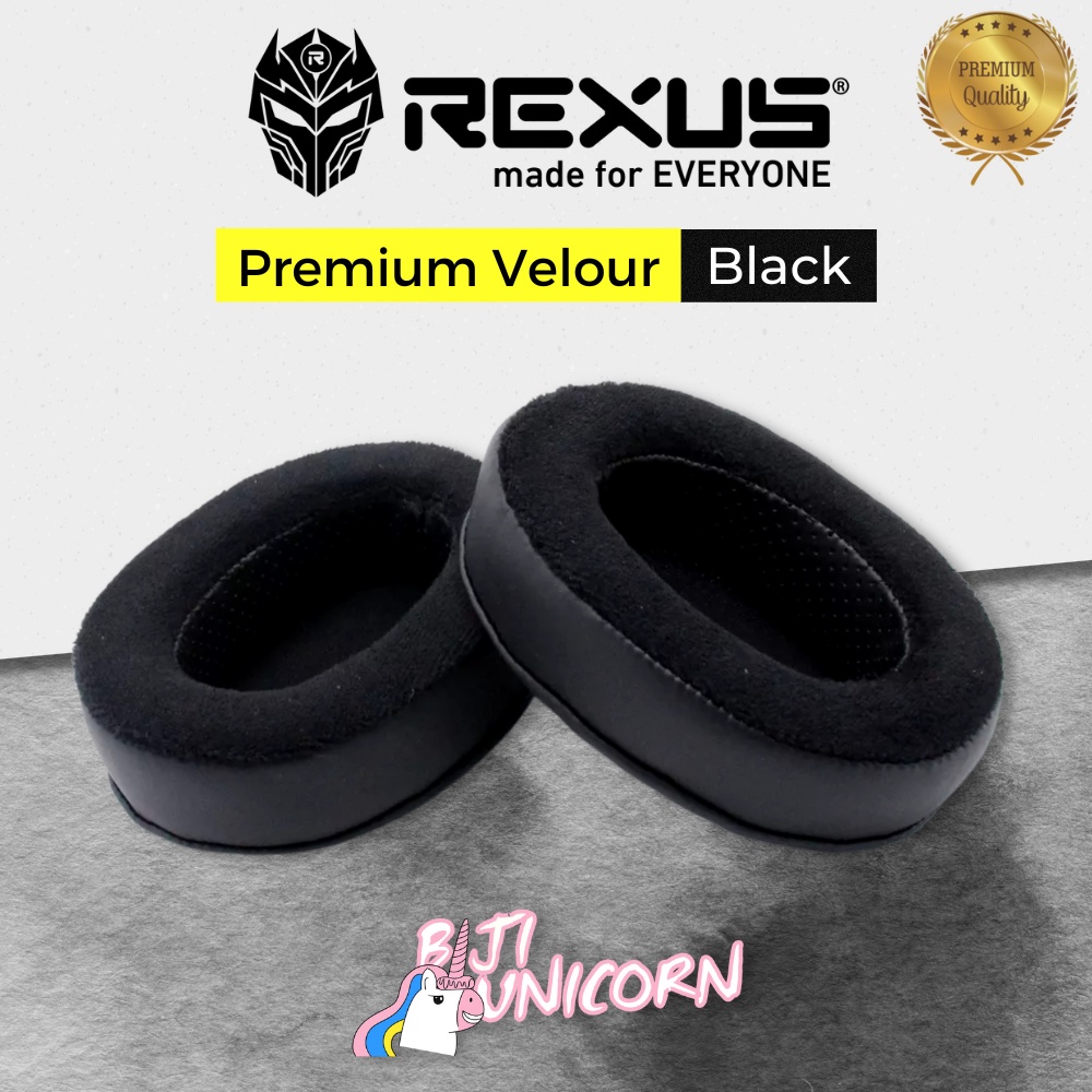 Jual Earcup Earpad Ear Cushion Rexus Headset Gaming Wireless Daxa TS1 ...