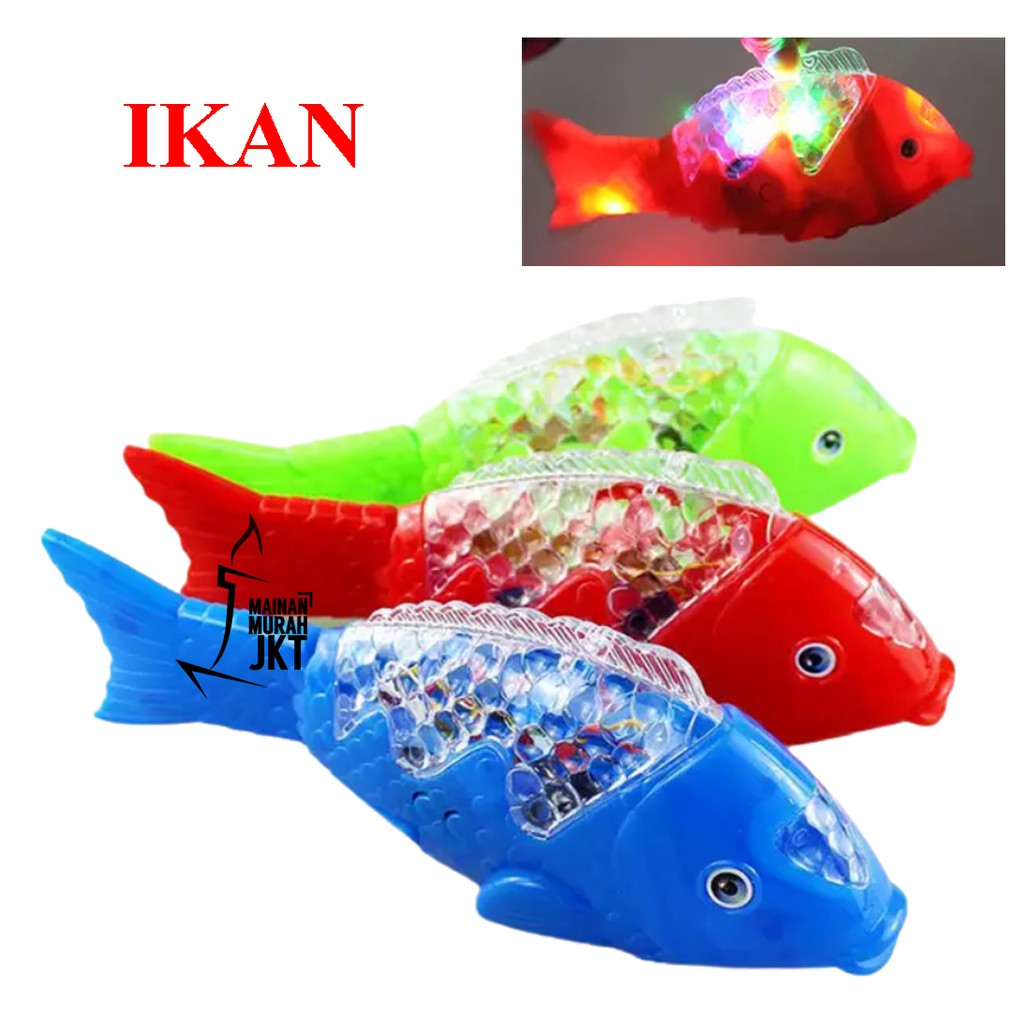 Jual MAINANKEI MAINAN ANAK IKAN ROBOT LT37 MAINAN IKAN BATERAI | Shopee ...