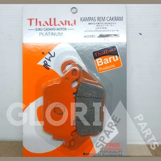 Jual Kampas Dispad Rem Depan Nmax Aerox 155 Lexi 125 Thalland Nakasone | Shopee Indonesia