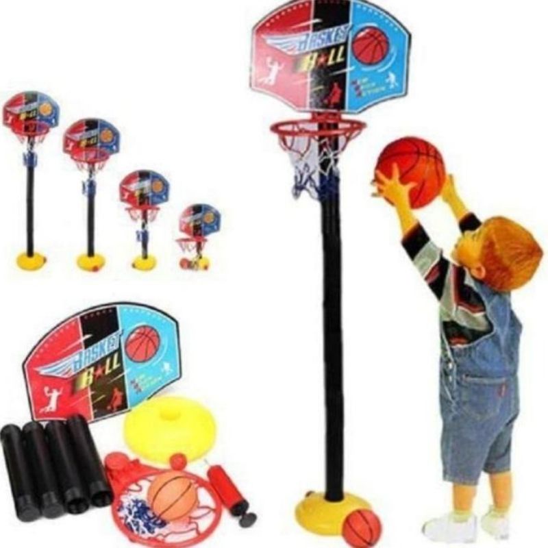 Jual HONEY basket ball MAINAN ANAK NBA BASKETBALL TIANG BOLA BASKET ...