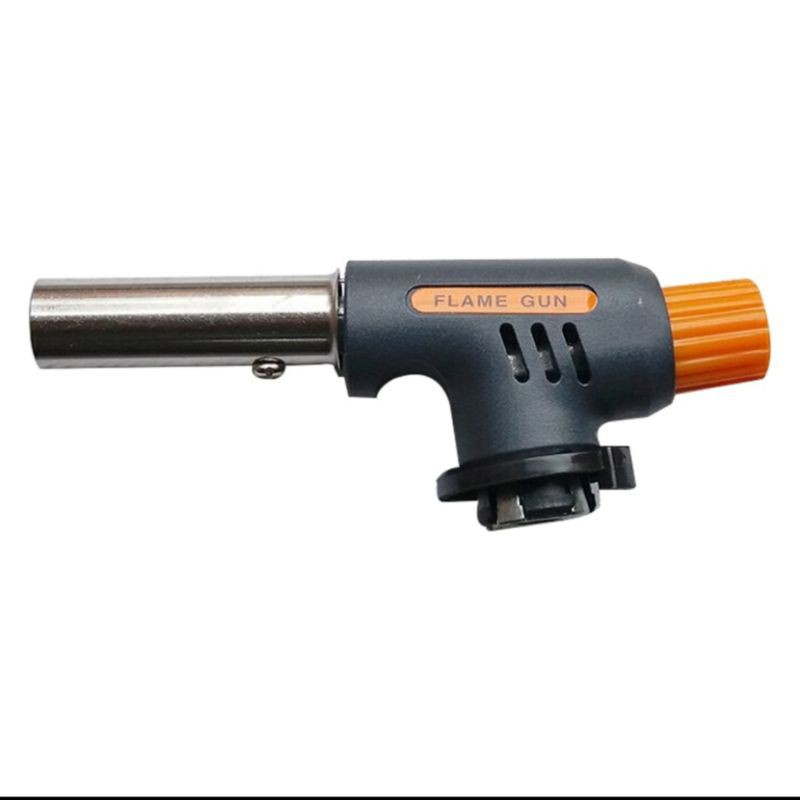Jual gas torch alat bakar portable pemantik gas blow torch pembakar keju bbq kepala gas bakar ...