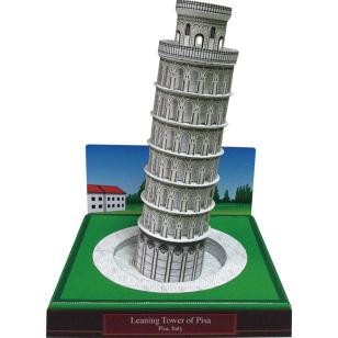 Jual DIY pola Papercraft menara Pisa Italy | Shopee Indonesia