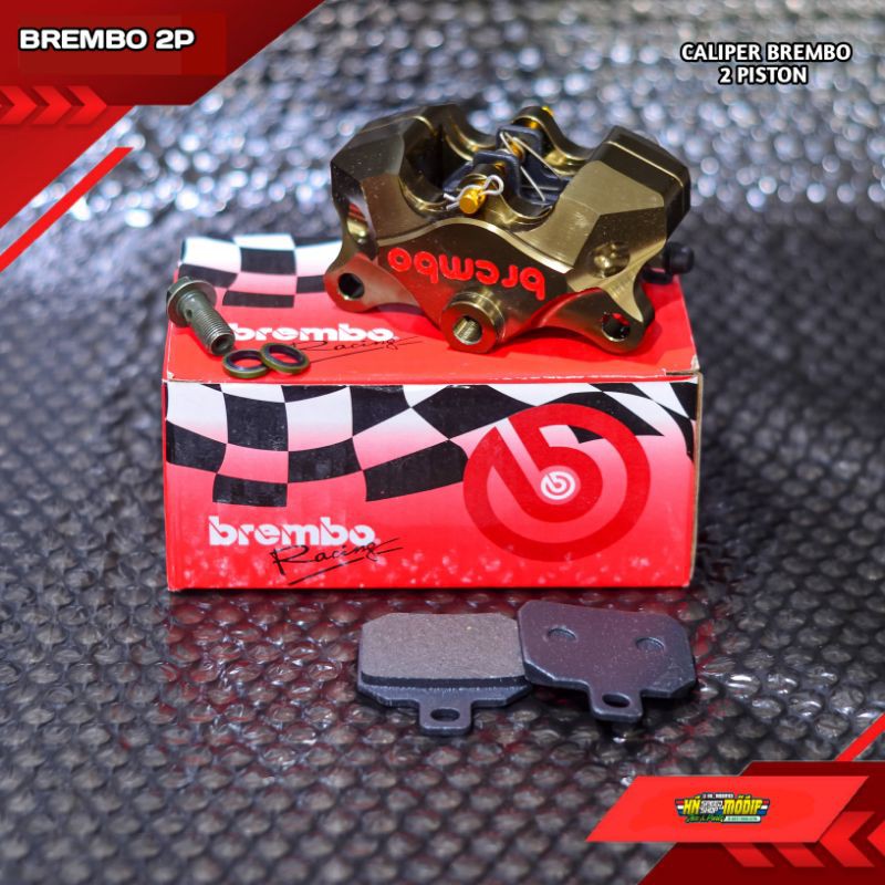 Jual KALIPER BREMBO 2 PISTON | Shopee Indonesia