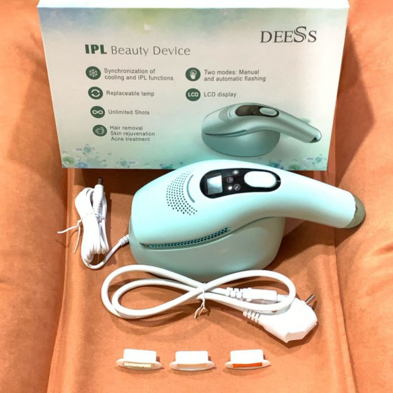 Jual IPL Dess 3in1 Alat Kecantikan Intense Pulse Lights | Shopee Indonesia