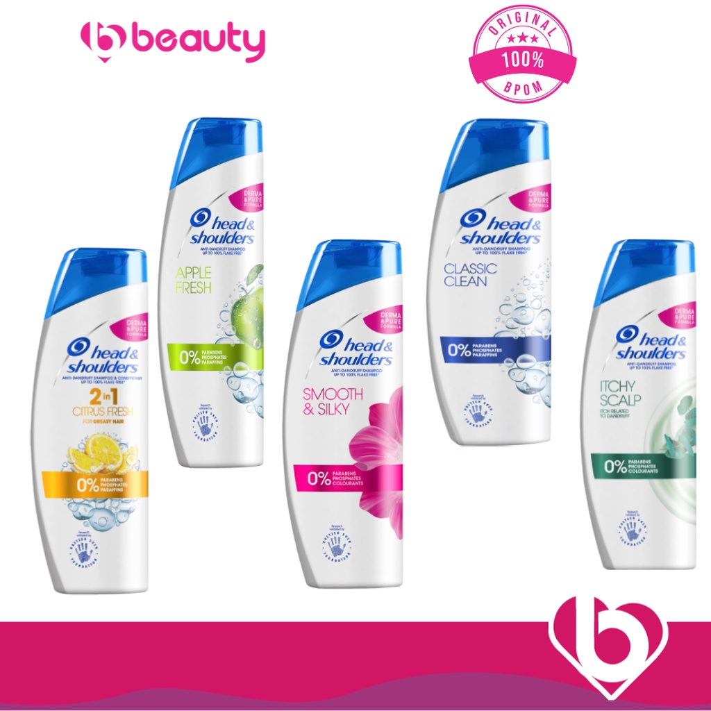 Jual HEAD And SHOULDER Shampoo 160ml /300ml /Head&Shoulders Shampoo ...