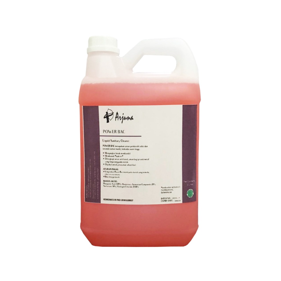 Jual POWER BAC ( Liquid Sanitary Cleaner ) - 5L | Shopee Indonesia