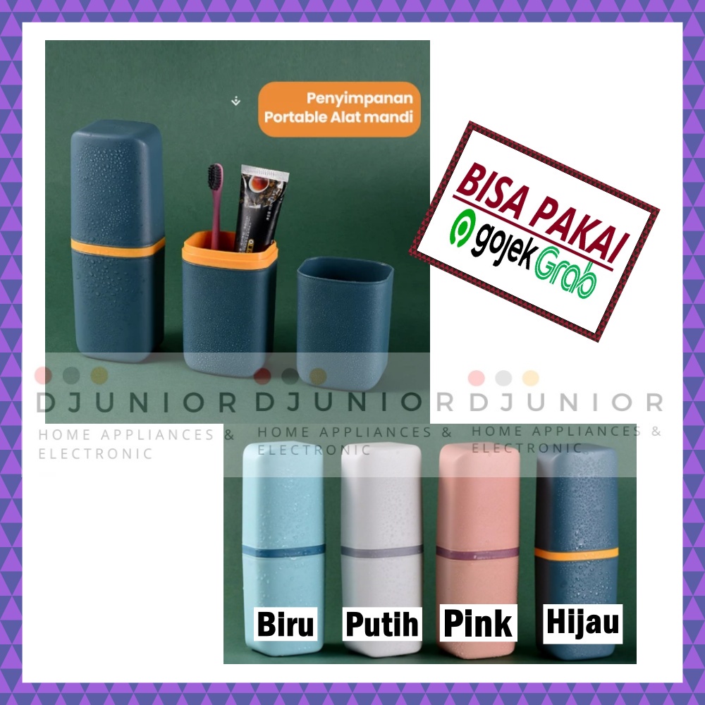 Jual NB - TEMPAT SIKAT GIGI PASTA ODOL TRAVEL TRAVELLING / GELAS KUMUR ...