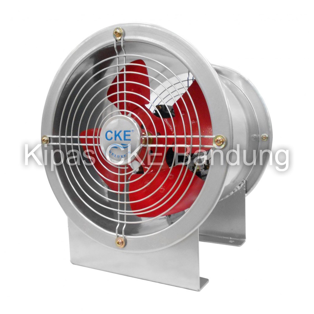 Jual Axial Fan CKE 8 Inch 220 Volt AFD-STD-FAC-20Y-2-GS Drum Blower Gedung Gudang Pabrik Cafe ...