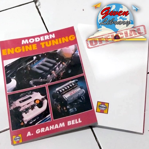 Jual Buku Modern Engine Tuning Second Edition Alexander Graham Bell ...