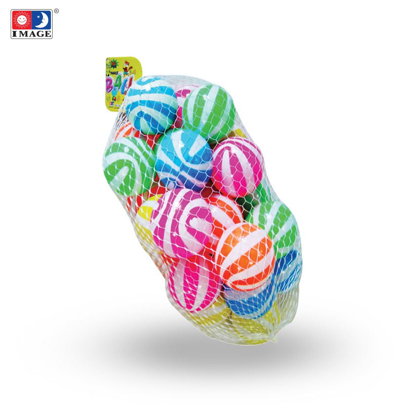 Jual IMAGE TOYS bola mandi plastik bola warna bola anak bm 65 wm/24 pcs ...