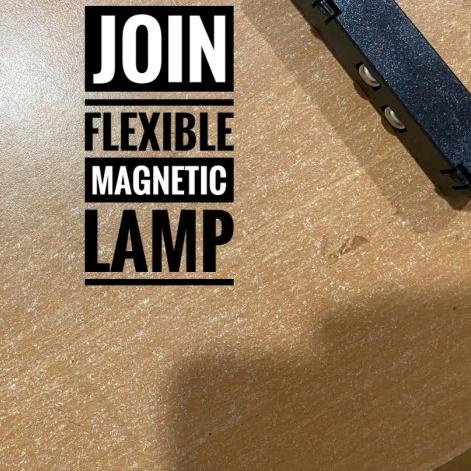 Jual Magnetic Light Join Sambungan Flexible Rell - Join Lurus | Shopee ...