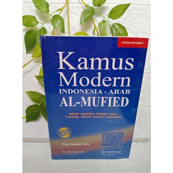 Jual KAMUS MODERN INDONESIA-ARAB AL-MUFIED BY AMANY LUBIS | Shopee ...