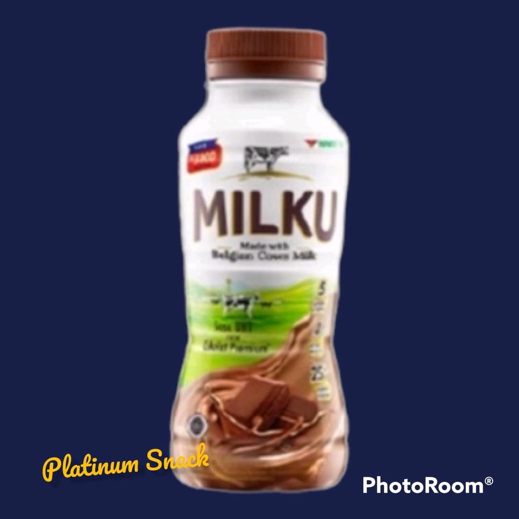 Jual MILKU Susu UHT | Susu Siap Minum Coklat | Strawberry Premium 12 ...