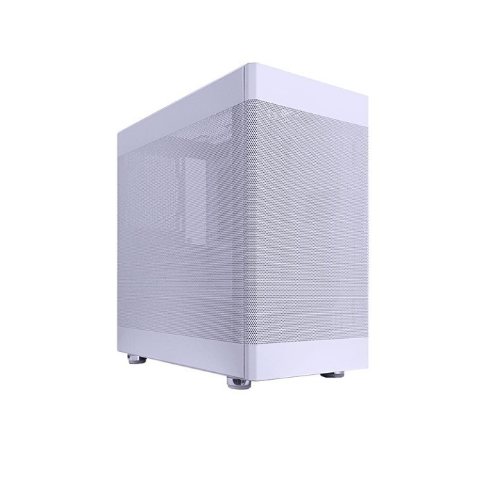 Jual CUBE GAMING AVENT WHITE - All White Inside - mATX | Shopee Indonesia