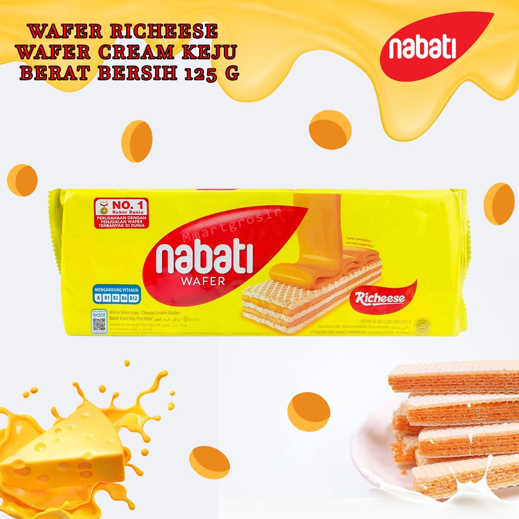Jual NABATI BISKUIT RICHEESE 110 / WAFER | Shopee Indonesia