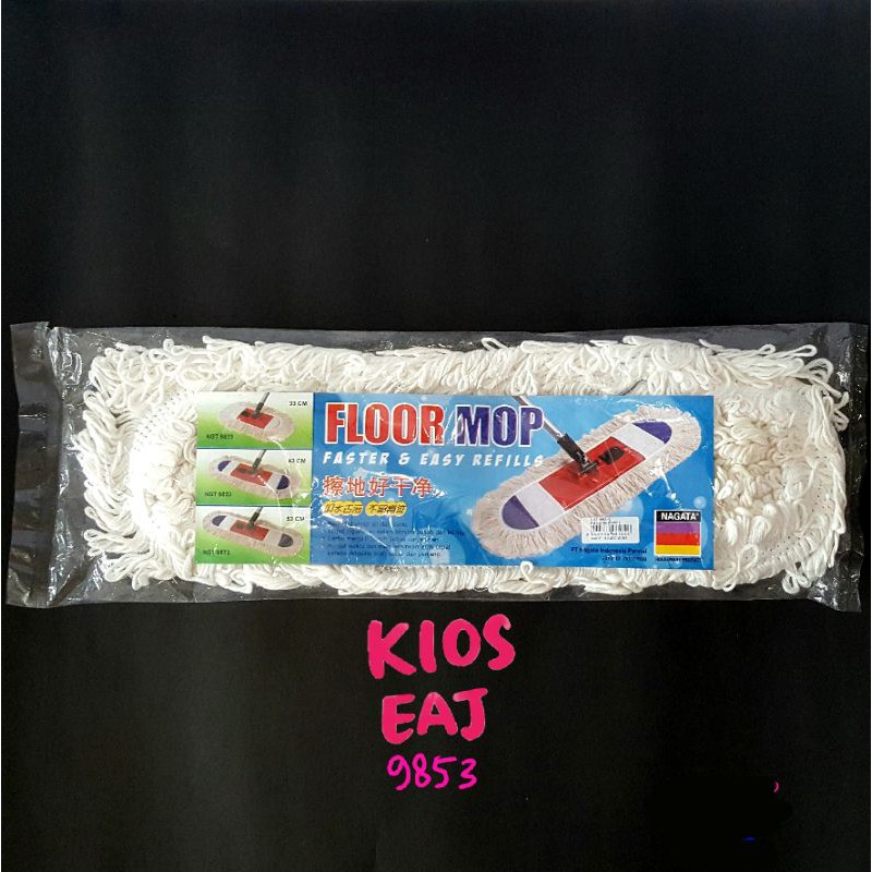 Jual Refill Ring A Mop Anti Debu 9853 Nagata/ Refill Pel Lobby Nagata ...