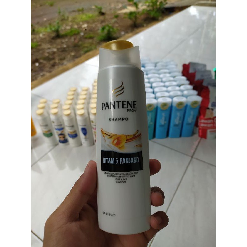 Jual Pantene Shampoo Rambut Hitam 135 ml | Shopee Indonesia