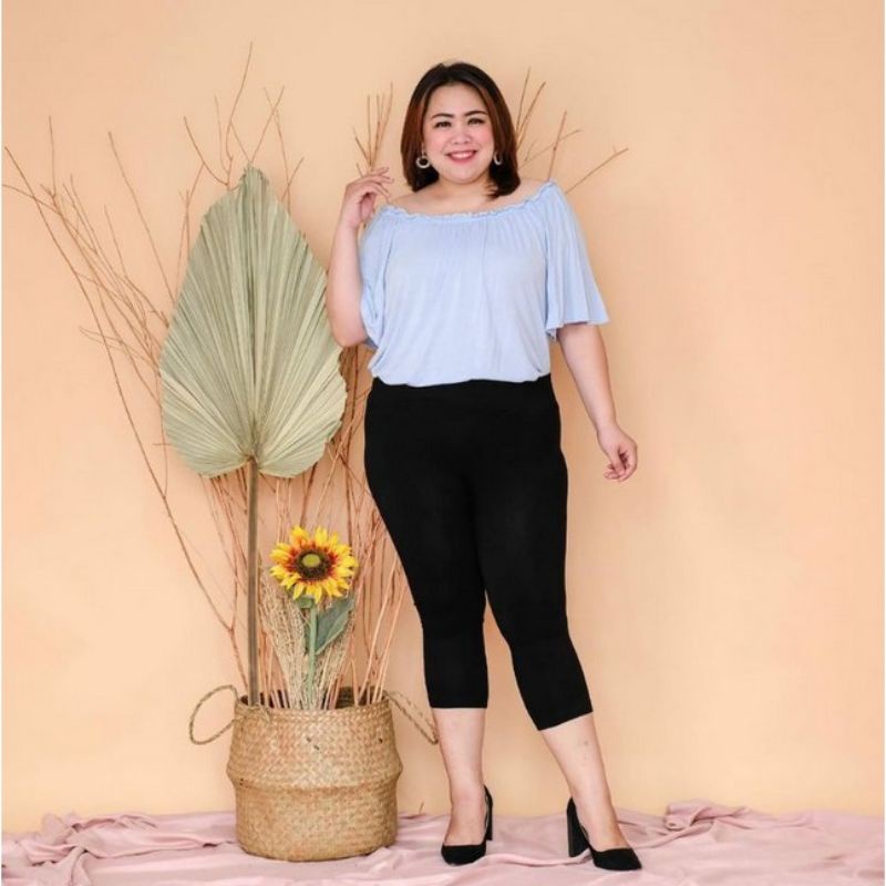 Jual legging 7/8 JUMBO sampai 120kg | Shopee Indonesia