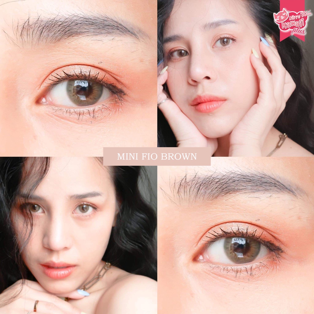 Jual [SOFTLENS MURAH] ORIGINAL KITTY KAWAI FIO | Shopee Indonesia