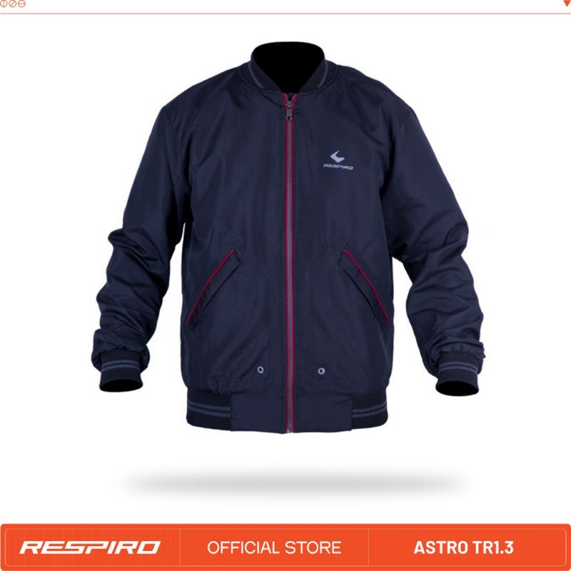 Jual Jaket Respiro ASTRO R1 Jacket | Jaket Motor Harian Anti Angin Pria ...