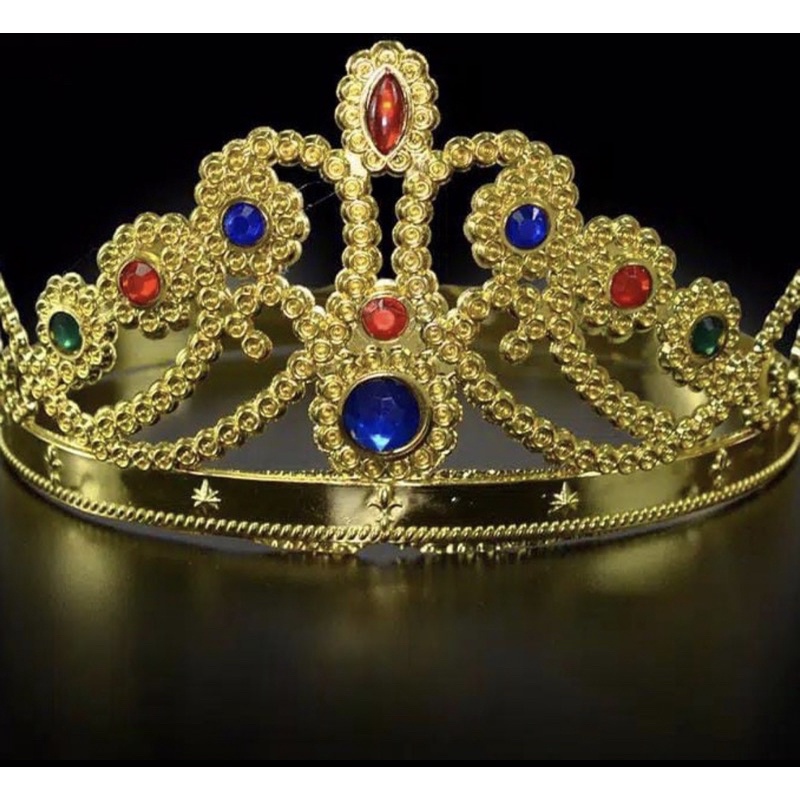 Jual crown king queen / mahkota ratu raja / mahkota ulang tahun / crown ...